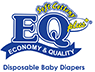 EQ Dry : EQ Disposable Baby Diapers