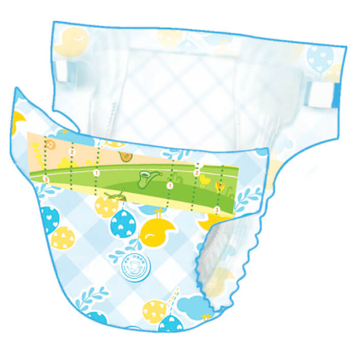 EQ Colors : EQ Disposable Baby Diapers