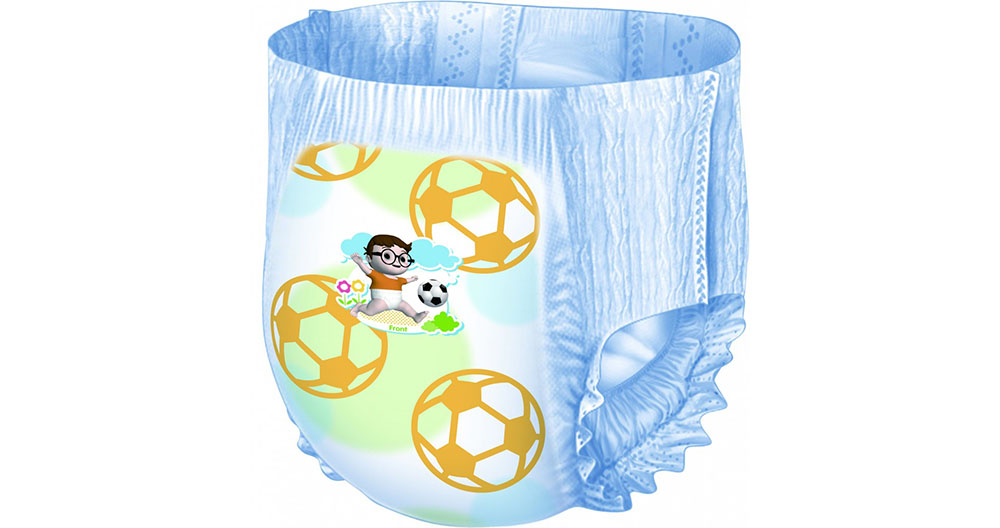 Genius : EQ Disposable Baby Diapers