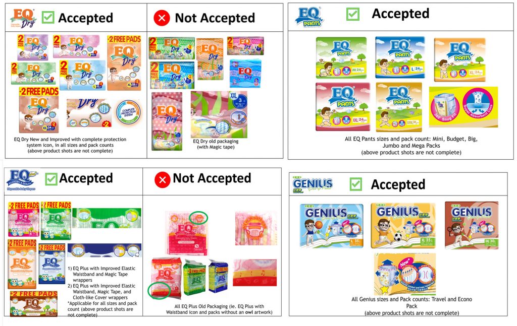 2021 EQ and Genius Kiddie Fun Time Redemption Promo : EQ Disposable ...